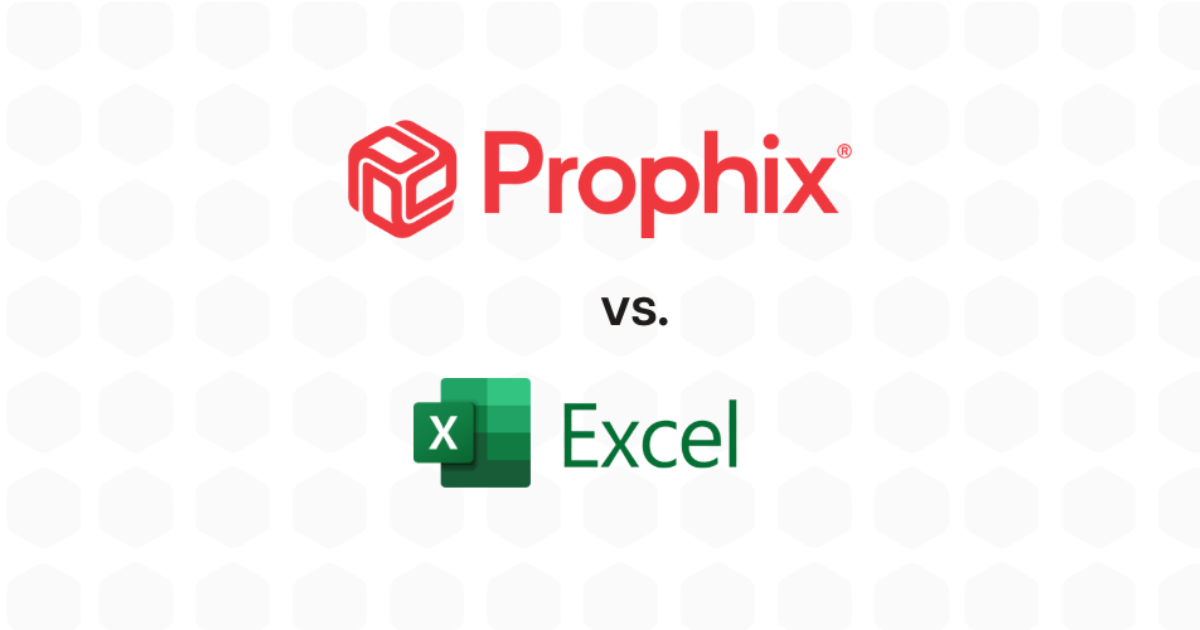 Prophix (Default) | Prophix Versus Excel: a side-by-side comparison